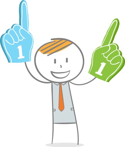 Set of hand gesture Royalty Free Vector Image - VectorStock