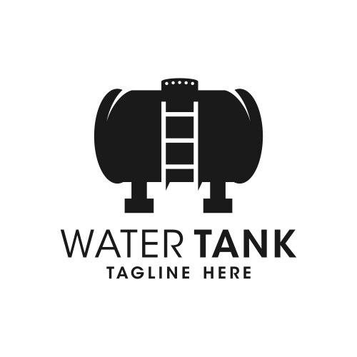 Water tanks icon Royalty Free Vector Image - VectorStock