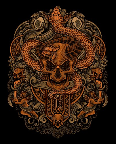 Demon Devil Border Vector Images (over 310)