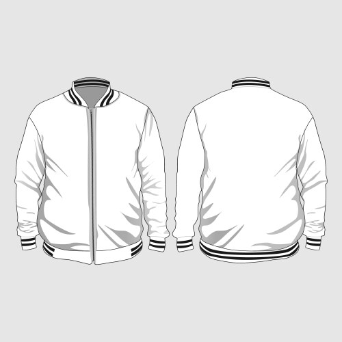 Jacket Template Vector Images (over 14,000)
