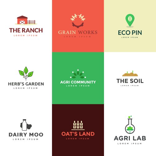 Agri Logo Vector Images (over 160)