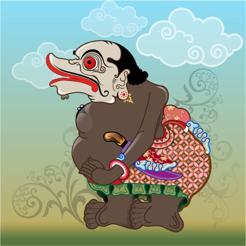 Bagong Royalty Free Vector Image - VectorStock