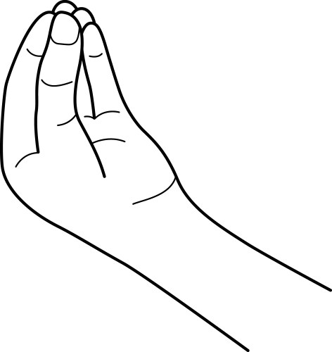 Italian Hand Gestures Vector Images (over 360)