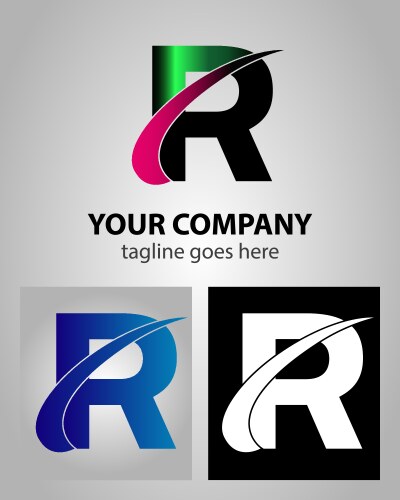 Speed number logo icon design template elements Vector Image