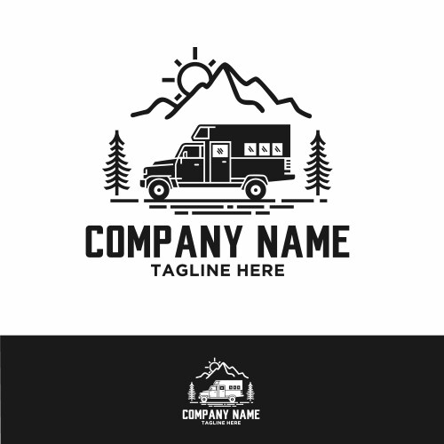 Rv Logos Vector Images (over 4,300)
