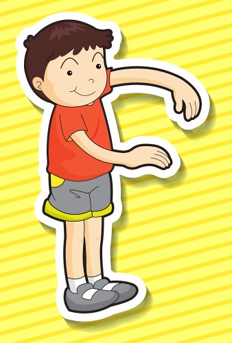 Boy Standing Up Vector Images (over 2,600)