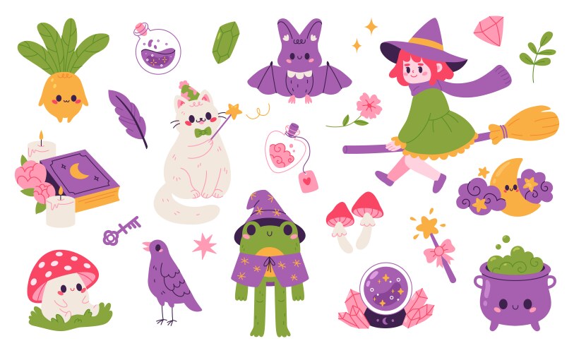 Magic Cartoon Vector Images (over 170,000)