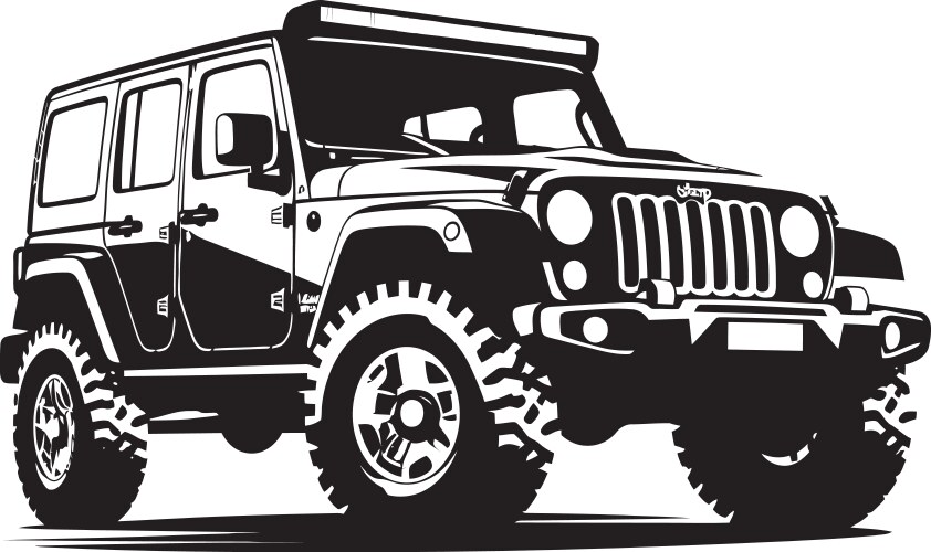 Jeep Vector Images (over 7,500)