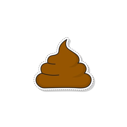 Poop Royalty Free Vector Image - VectorStock