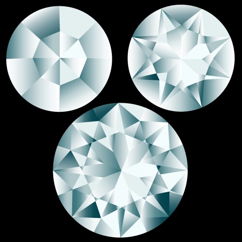Round Diamond Vector Images (over 21,000)