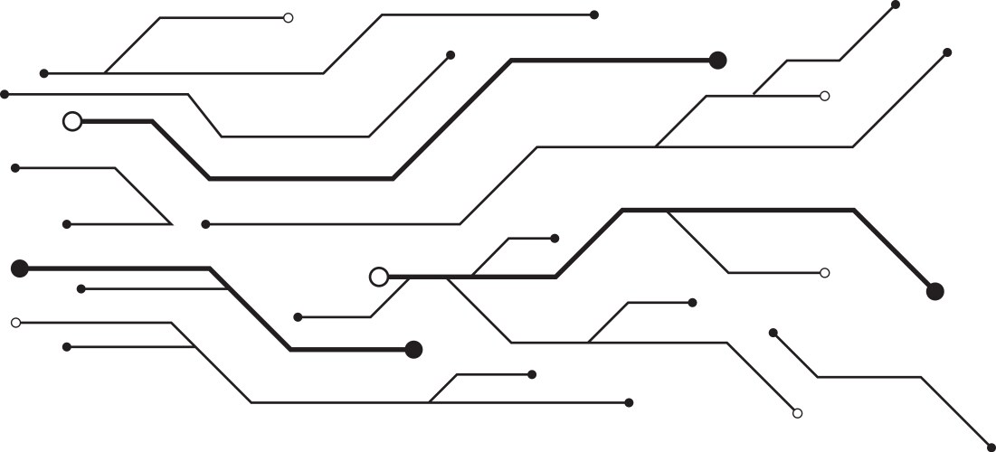 Circuit Royalty Free Vector Image - VectorStock