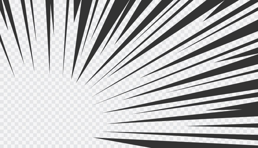 Manga Comic Book Flash Speed Lines Vector Images (over 570)