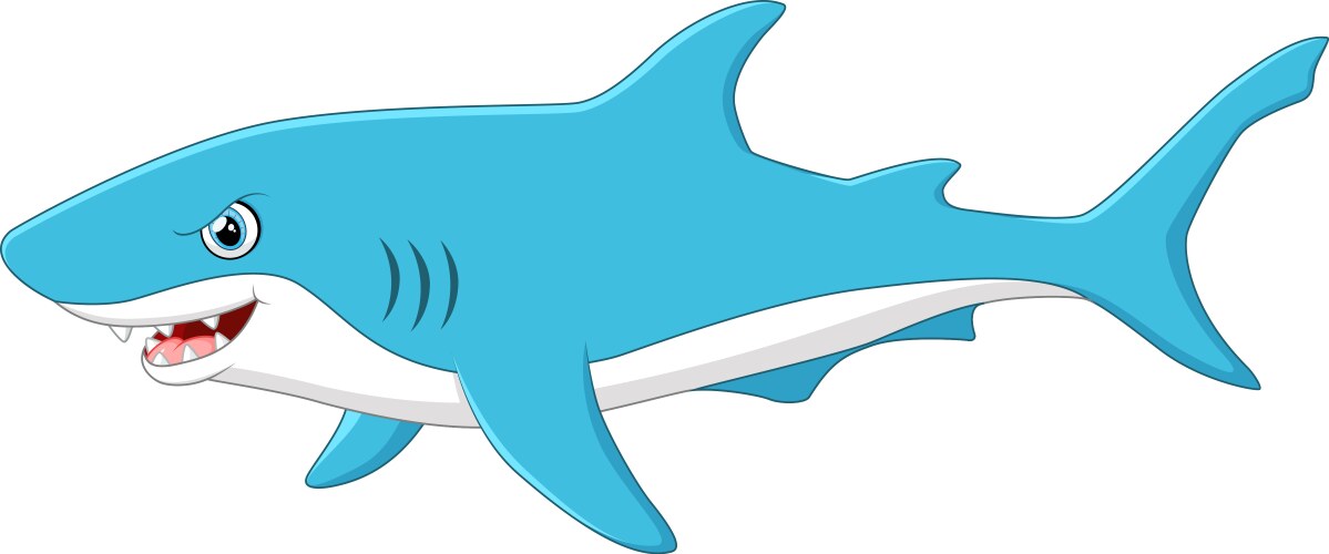 Cute octopus cartoon Royalty Free Vector Image