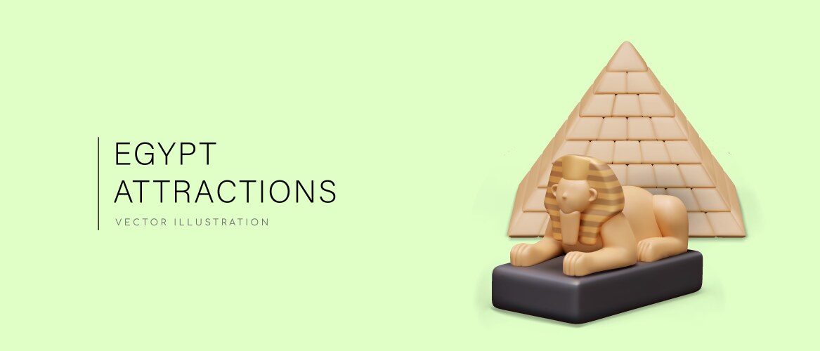 Sphinx and Great Pyramid Vector Images (over 580)