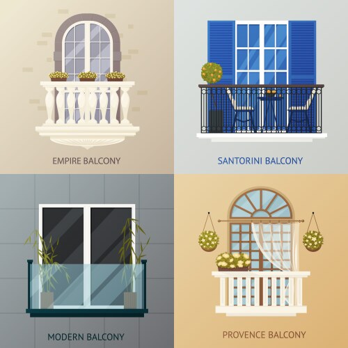 Balcony Vector Images (over 9,900)