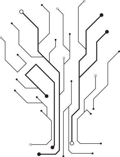 Circuit Royalty Free Vector Image - VectorStock