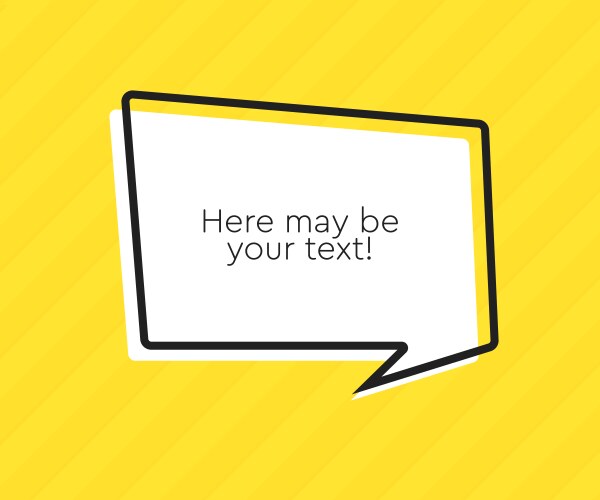 Quote frame blank text boxes message – Royalty-Free Vector | VectorStock