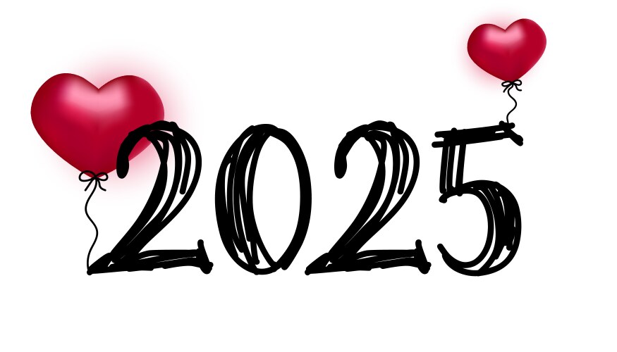 2025 Lettering Vector Images (over 5,200)