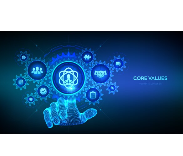 Vision Mission Values Icon Vector Images (over 1,800)