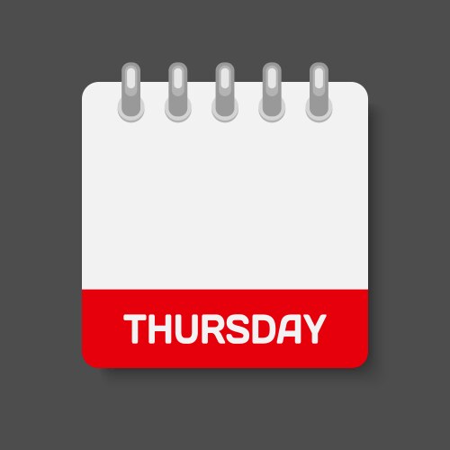 Thursday Vector Images (over 4,700)