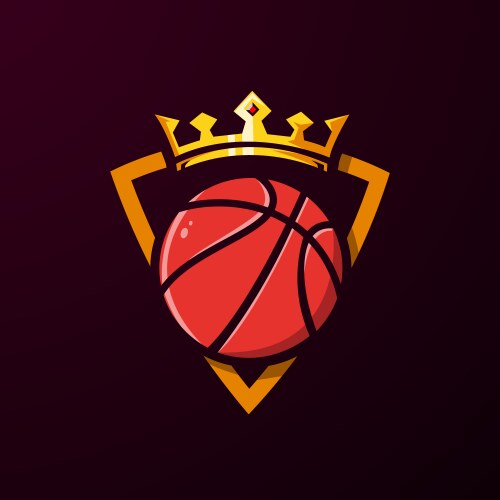 Basketball Logo Crown Vector Images (over 230)