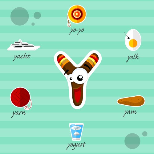 Y for Yam Vector Images (28)
