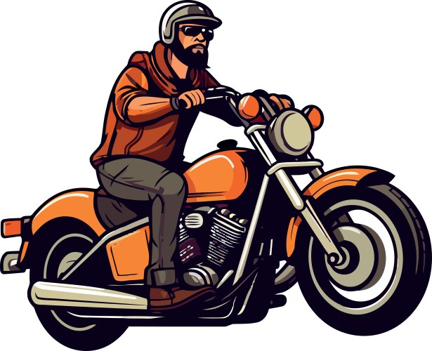 Riding Motorcycle Vector Images (over 33,000)