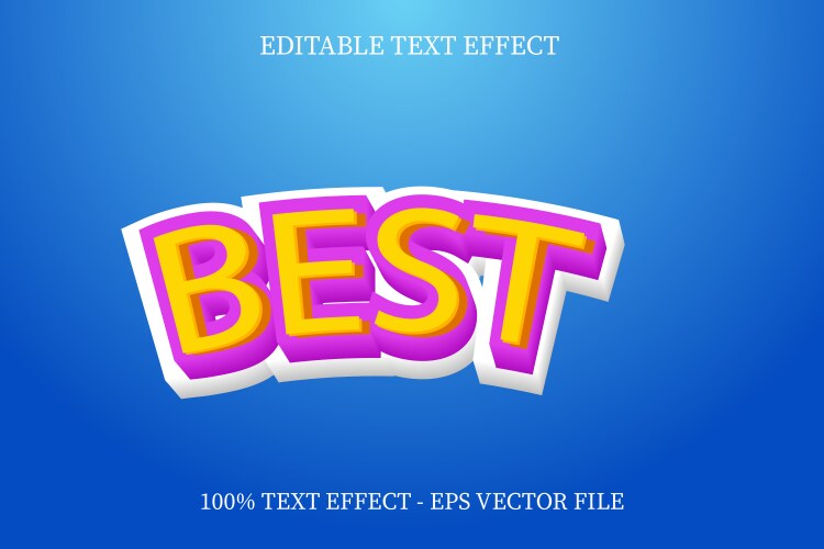 Bold Best Text Vector Images (over 280)