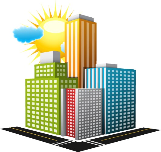 Cartoon Buildings Vector Images (over 190,000)