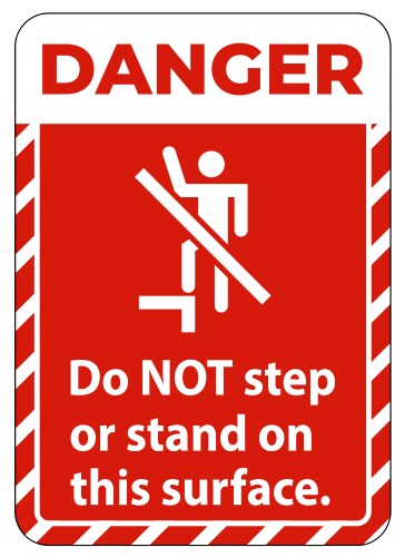 Do not Step Vector Images (over 450)