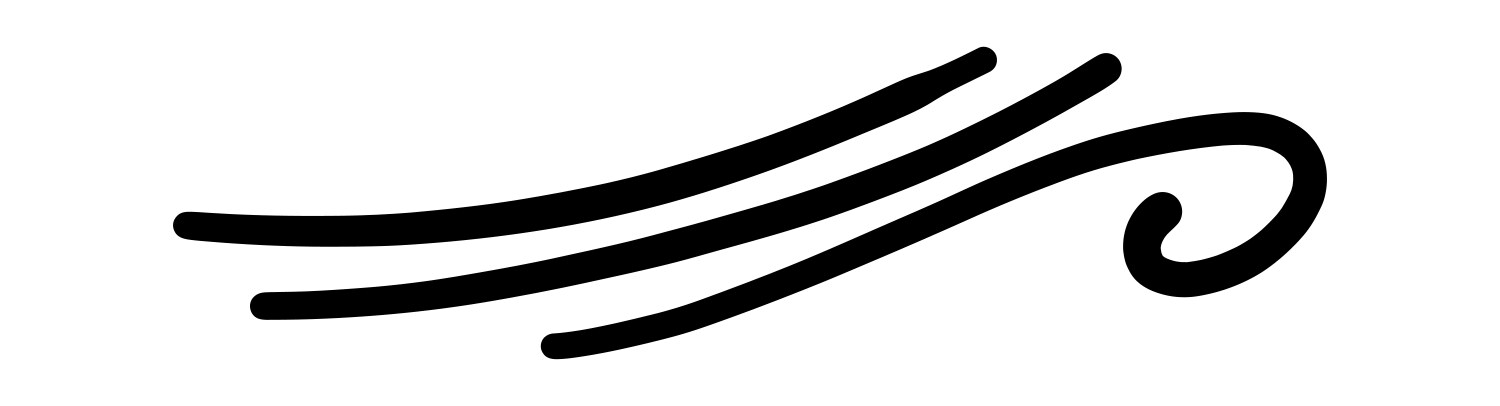 Doodle wind lines air sketch cartoon hand drawn Vector Image