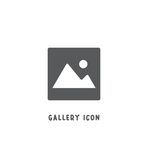 Art gallery emblem Royalty Free Vector Image - VectorStock