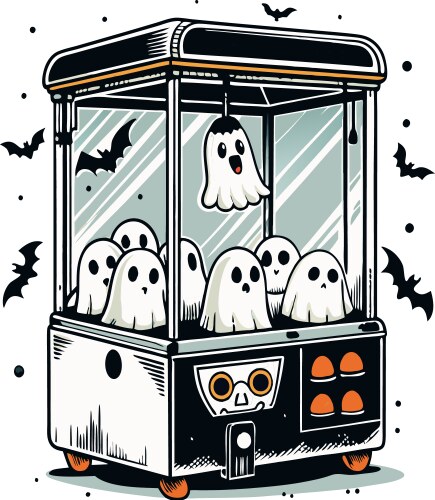 Halloween ghost nurse Royalty Free Vector Image