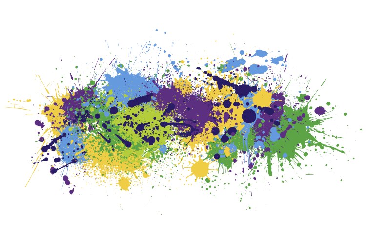 Colorful Splash Vector Images (over 260,000)