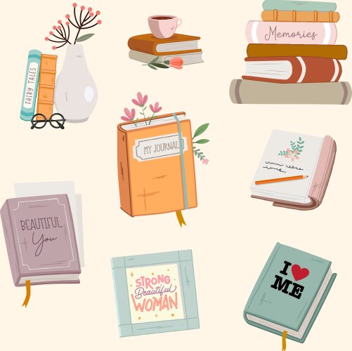 Journal Stickers Vector Images (over 5,000)