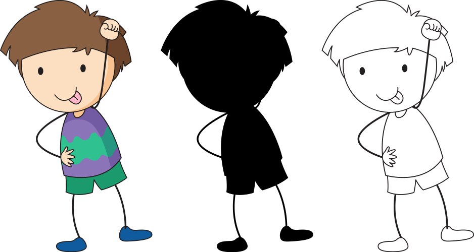 Doodle Character Vector Images (over 420,000)