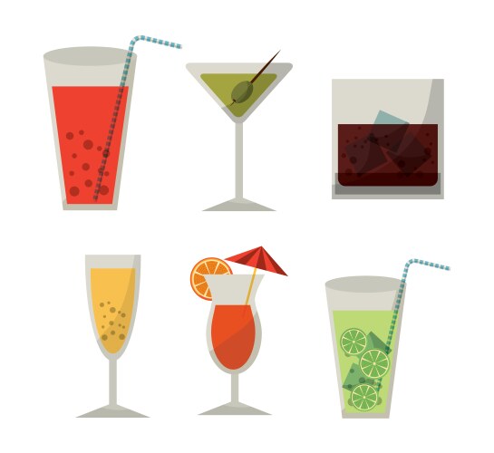 Fresh juice label sticker design natural drink Vector Image