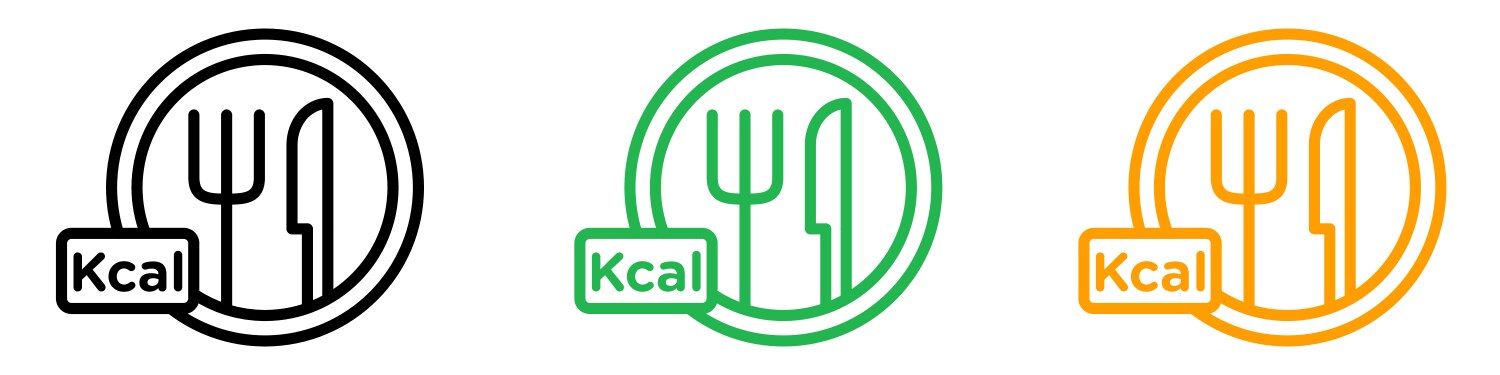 Fire logo sign outline Royalty Free Vector Image