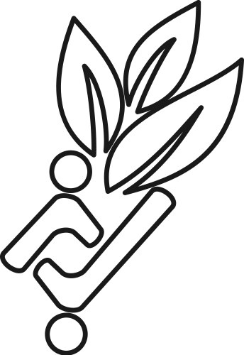 Brain checklist commitment teamwork together Vector Image