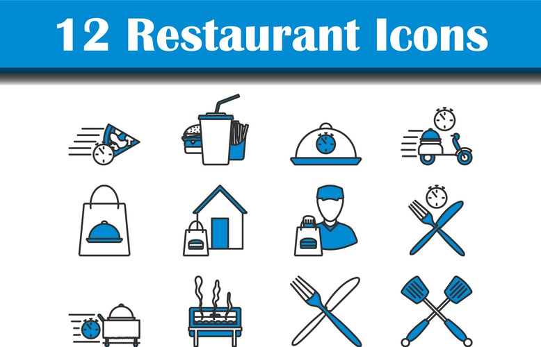 Restaurant App Icon Vector Images (over 25,000)