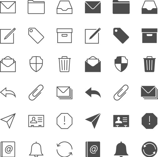 Free Email Vector Images (over 7,800)