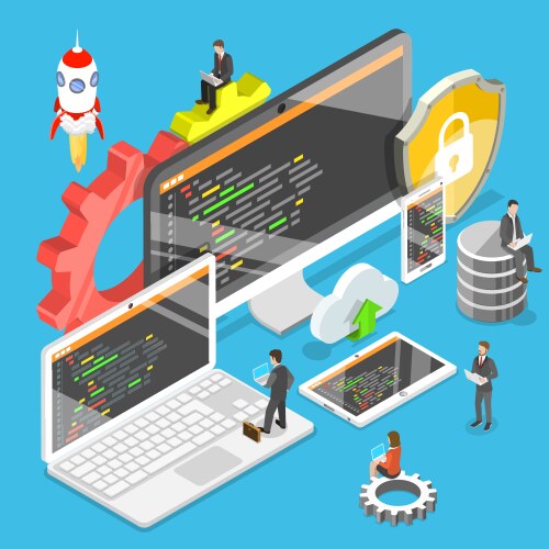 Software Development Vector Images (over 70,000)