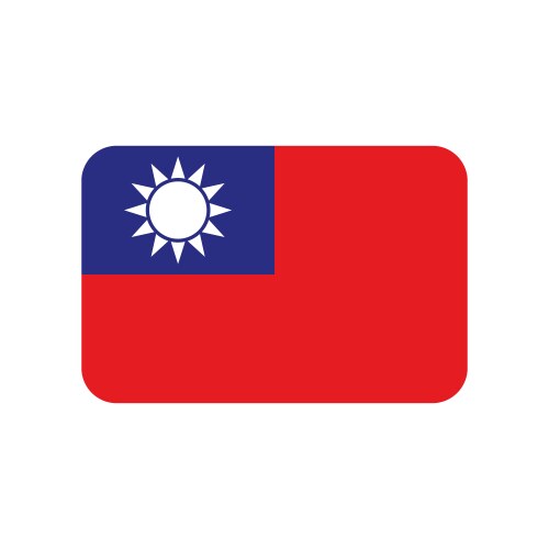 Taiwan Flag Round Icon Vector Images (over 180)