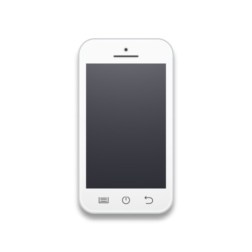 Mobile phone Royalty Free Vector Image - VectorStock