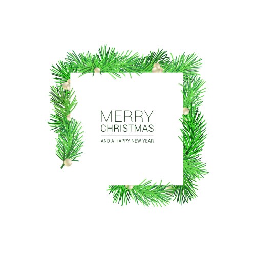 Christmas festive background Royalty Free Vector Image