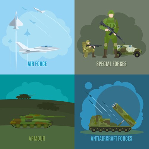 Soldiers retro posters military army soldier war Vector Image