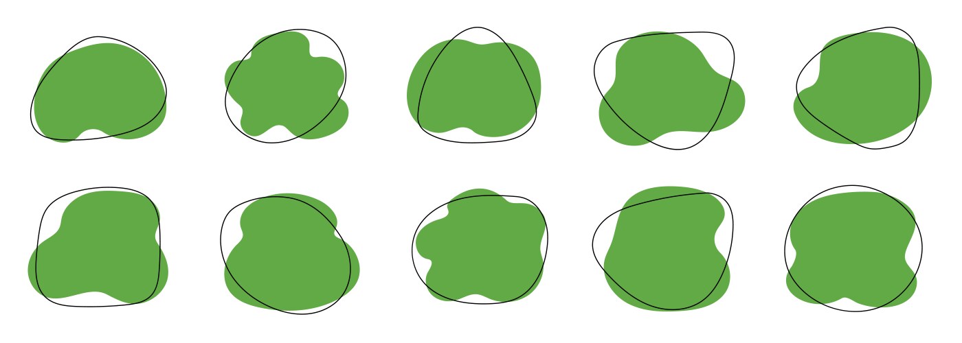 Abstract Blob Vector Images (over 57,000)