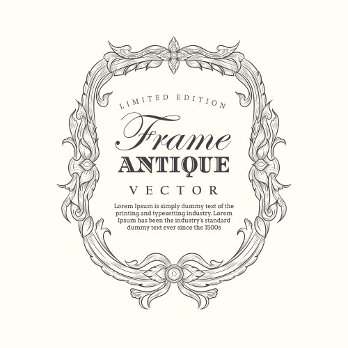 Antique Vector Images & Graphics for Commercial Use | VectorStock