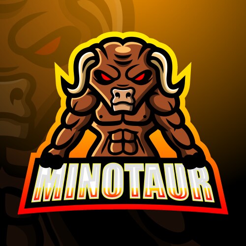 Minotaur Logo Vector Images (over 330)
