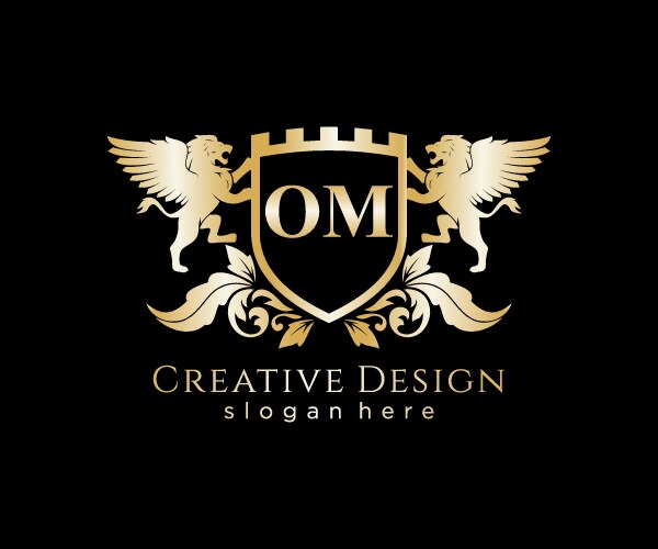 Om logo Vector Images & Graphics for Commercial Use | VectorStock